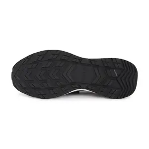 Bally Round Toe Lace-up Sneakers - Black