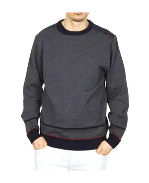 PAUL  SHARK Paul & Shark Round Neck Long-sleeved Sweater