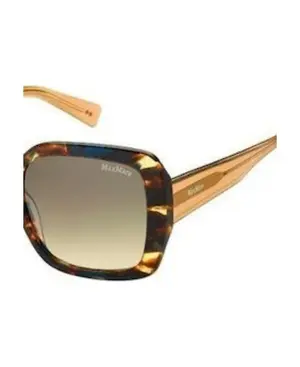Max Mara Square Sunglasses - Nude