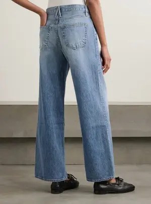 SLVRLAKE Belt Loop Jeans - Mid Denim