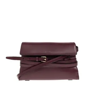 Moschino Buckle Strap Tote Bag