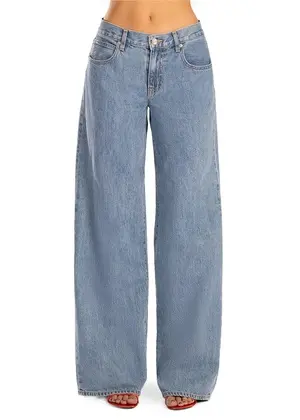 SLVRLAKE Belt Loop Jeans - Blue