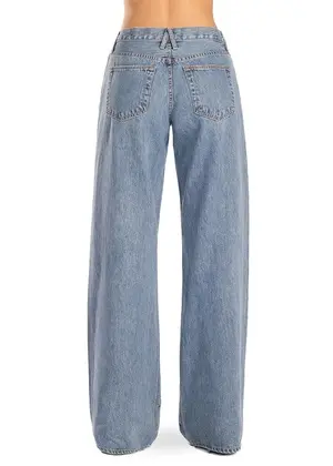 SLVRLAKE Belt Loop Jeans - Blue