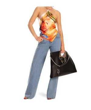 SLVRLAKE Belt Loop Jeans - Blue