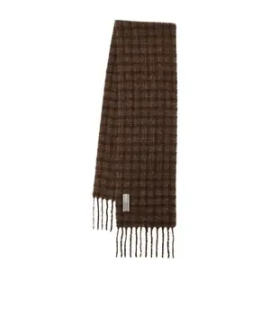 Our Legacy Alpaca Blend Scarf - Brown
