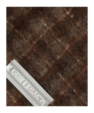 Our Legacy Alpaca Blend Scarf - Brown