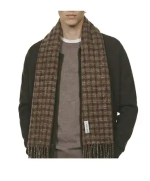 Our Legacy Alpaca Blend Scarf - Brown