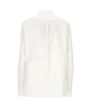 TOM FORD Lace-trimmed Shirt With Classic Collar