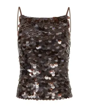 P.a.r.o.s.h Spaghetti Strap Camis Tanks For Women