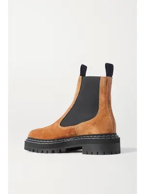 Proenza Schouler Round Toe Ankle Boots