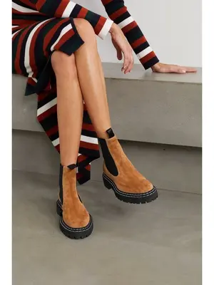 Proenza Schouler Round Toe Ankle Boots
