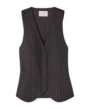 St. Agni V Neck Vests For Women