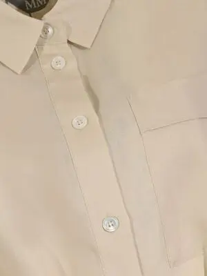 Max Mara Belted Shirt Dress