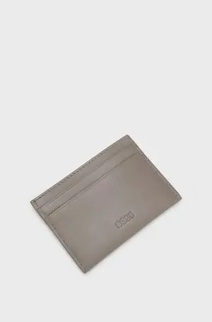 Hugo Boss Boss X Aston Martin Leather Card Holder With Wing Detail