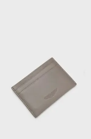 Hugo Boss Boss X Aston Martin Leather Card Holder With Wing Detail
