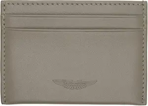Hugo Boss Boss X Aston Martin Leather Card Holder With Wing Detail