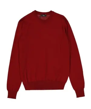 Herno Virgin Wool Crew Neck Sweatshirt