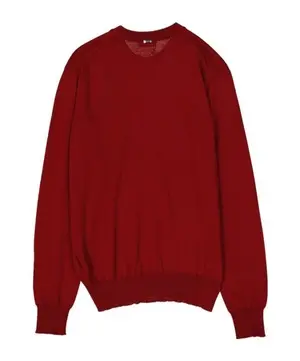 Herno Virgin Wool Crew Neck Sweatshirt