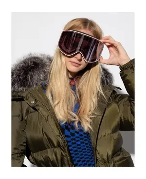 Chloé Ski Goggles With Zeiss Lens Technology - Gray