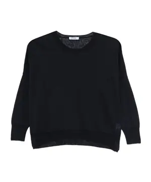 BASERANGE Crew Neck Long Sleeve Pullover Sweater