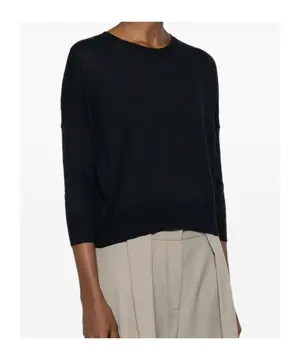BASERANGE Crew Neck Long Sleeve Pullover Sweater