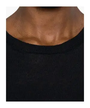 BASERANGE Crew Neck Long Sleeve Pullover Sweater