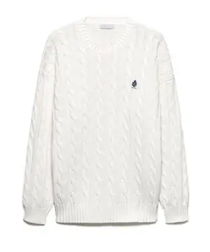 Prada Embroidered Sweaters For Men