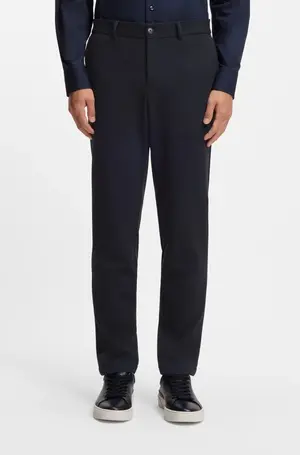 Hugo Boss Tailored Buttoned Trousers