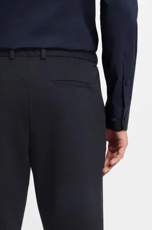Hugo Boss Tailored Buttoned Trousers