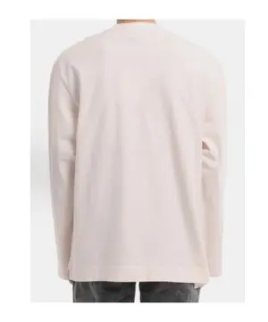 Acne Studios Embroidered Logo Long Sleeve T-shirt