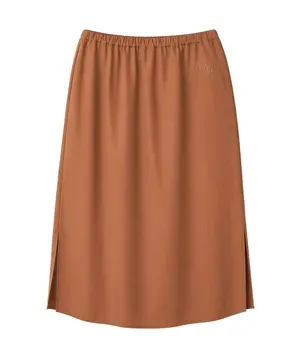 MAISON MARGIELA Satin Midi Skirt