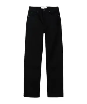 SLVRLAKE Belt Loop Jeans - Black