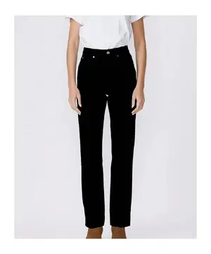 SLVRLAKE Belt Loop Jeans - Black