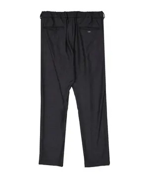 Herno Tailored Trousers With Drawstring Waist - Gray