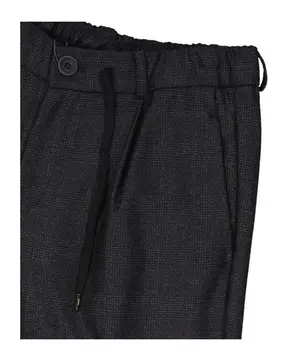 Herno Tailored Trousers With Drawstring Waist - Gray