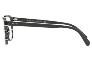 Prada Logo Flat Mirror Eyeglasses