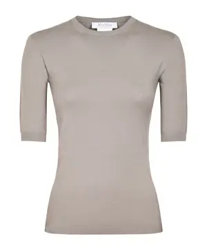 Max Mara Ottan Short-sleeved Jumper - No
