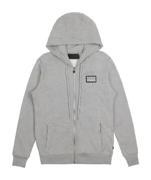 Philipp Plein Skull Graphic Zip-up Hoodie