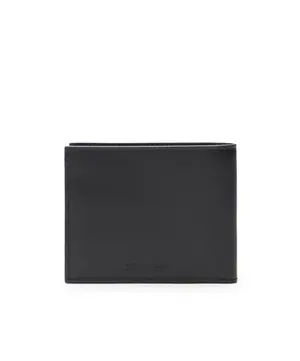 Off-White Diagonal Tape Bi-fold Wallet