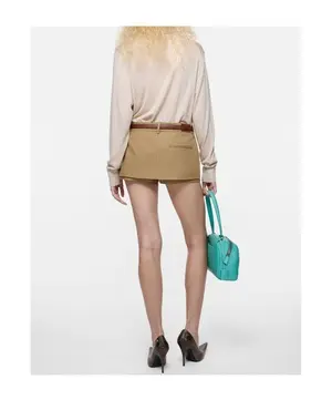 Acne Studios Layered Collar Long Sleeve Jumper