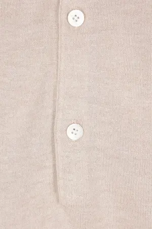 Acne Studios Long-sleeved Layered Jumper - Beige/gray