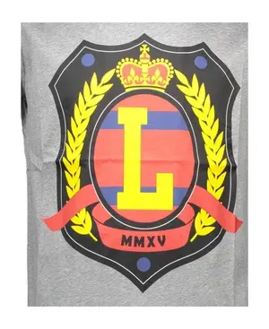Moschino Logo T-shirt - Gray