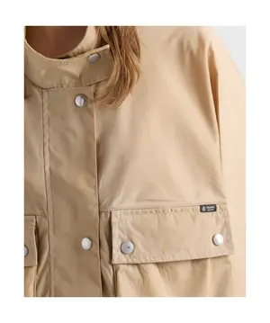 Prada Washed Re-nylon Jacket - Camel Brown