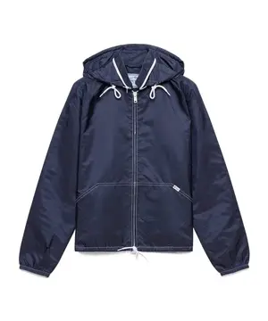 Prada Re-nylon Lightweight Blouson Jacket