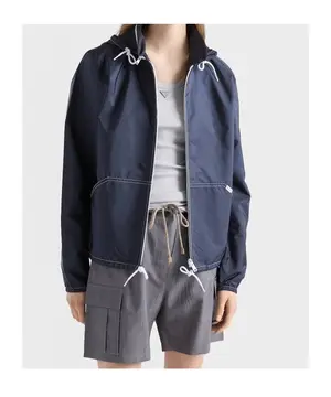 Prada Re-nylon Lightweight Blouson Jacket