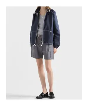 Prada Re-nylon Lightweight Blouson Jacket