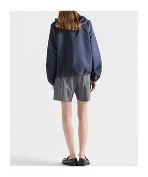 Prada Re-nylon Lightweight Blouson Jacket