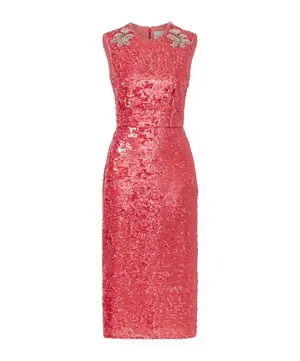 Erdem Sequined Cocktail Dresses