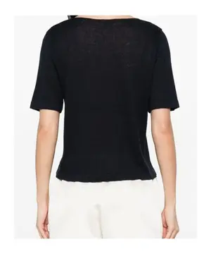 BASERANGE Round Neck Short Sleeve T-shirt