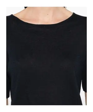 BASERANGE Round Neck Short Sleeve T-shirt